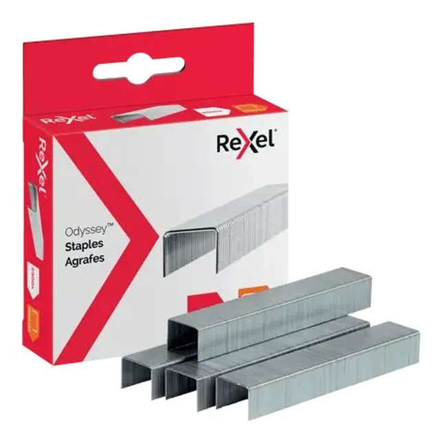Rexel Odyssey Heavy Duty Staples - Box 2500