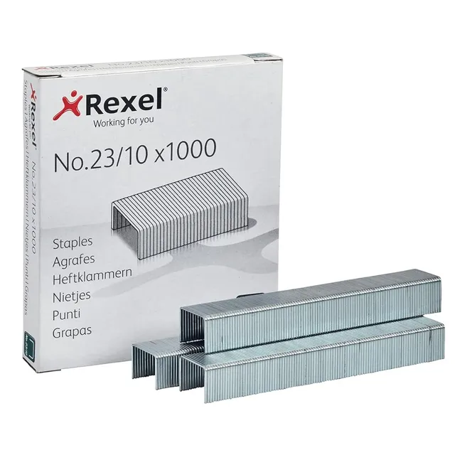 Rexel 23/10 Staples - Box 1000