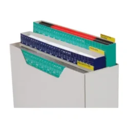 Tidy Files A4 Master Box Blue - Pack 10 - Penfile Office Supplies ...