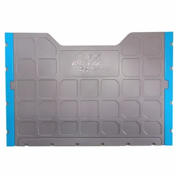 Tidy Files A4 Solid Plastic Container Light Blue