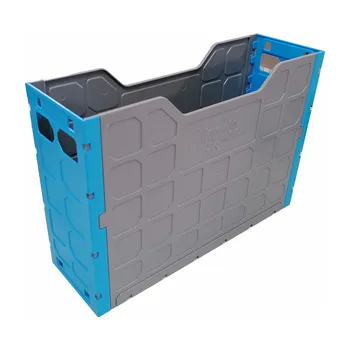 Tidy Files A4 Solid Plastic Container Light Blue