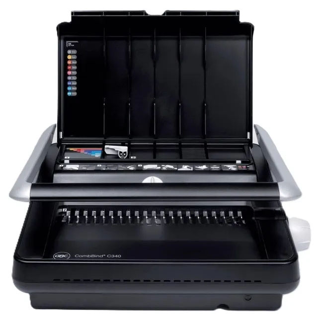 GBC CombBind C340 Binding Machine - Punch 25 Sheets - Bind 450 Sheets