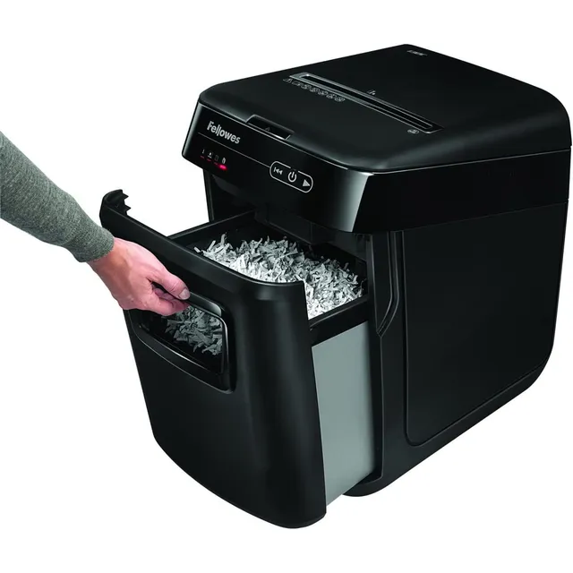 Fellowes Automax 150C Cross Cut P4 Paper Shredder - 150 Sheet