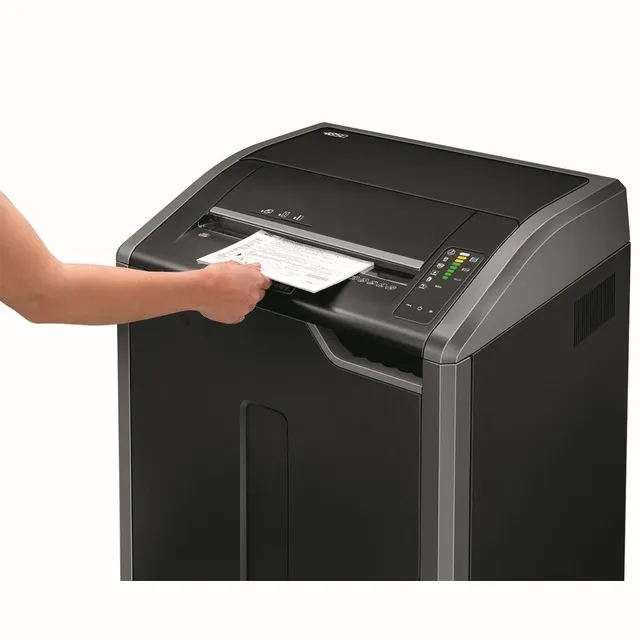 Fellowes Powershred 485Ci Cross Cut P4 Paper Shredder - 32 Sheet
