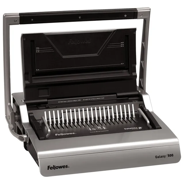 Fellowes Galaxy Comb Binding Machine - Punch 28 Sheets - Bind 500 Sheets