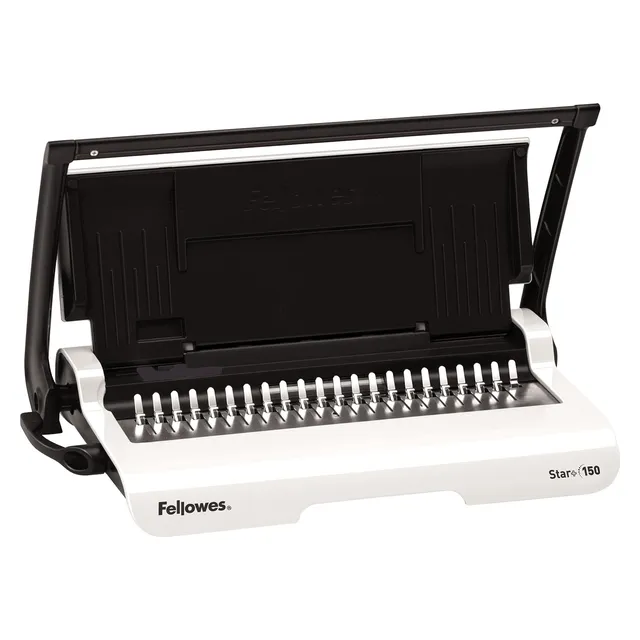 Fellowes Star+ Comb Binding Machine - Punch 15 Sheets - Bind 150 Sheets