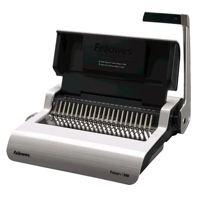 Fellowes Pulsar+ Comb Binding Machine - Punch 20 Sheets - Bind 300 Sheets