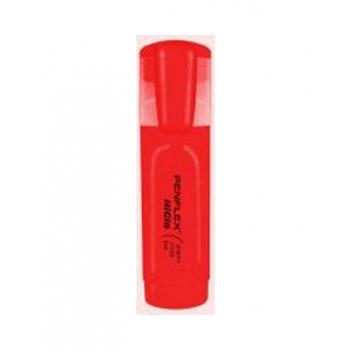 Penflex Higlo Highlighter Chisel Point Red