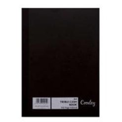 Croxley A4 Account Book Treble Cash JD445TC