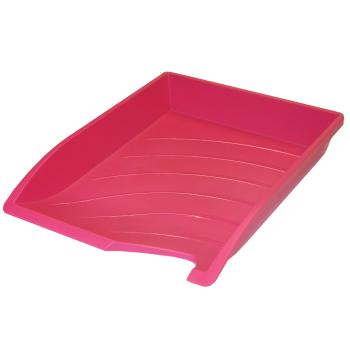 Bantex Optima Document Tray Pink