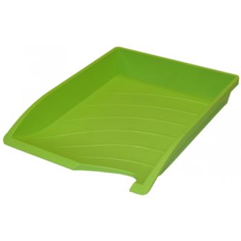 Bantex Optima Document Tray Lime Green