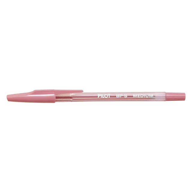 Pilot BPS Ballpoint Pen Medium 1.0mm - Pink