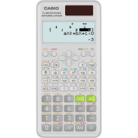 Casio FX-82ZA Plus II Scientific Calculator Black