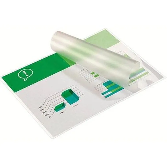 GBC A4 Laminating Pouches Gloss 250 Micron - Box 100