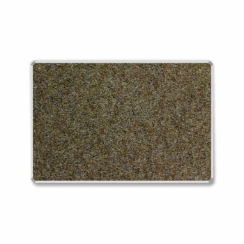 Parrot Bulletin Board Ribbed Aluminium Frame 1000x1000mm Palm Green ...
