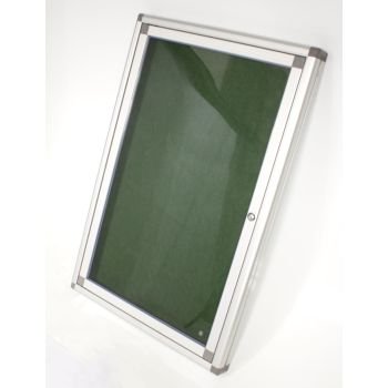 Parrot Display Case Pinning Board 900 x 600mm Green