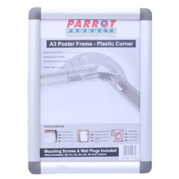 Parrot Poster Frame A3 480 x 360mm Single Mitred - Penfile Office ...