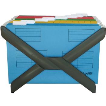Bantex Suspension File Rack Black
