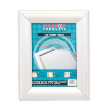Parrot Poster Frame A4 330 x 240mm Single Mitred Econo - Penfile Office ...