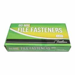 Treeline File Fasteners 80mm Stainless Steel 50s - Penfile Office ...