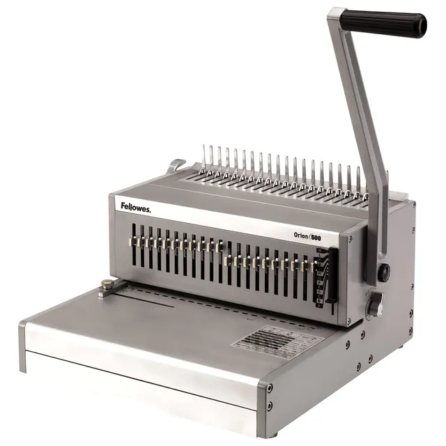 Fellowes Orion Comb Binding Machine - Punch 30 Sheets - Bind 500 Sheets