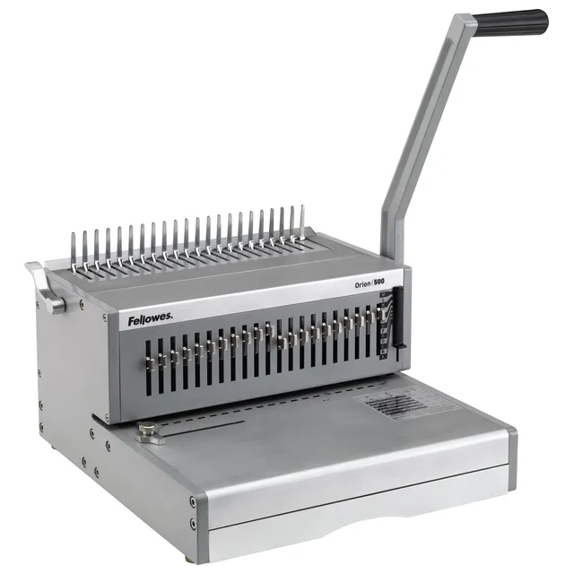 Fellowes Orion Comb Binding Machine - Punch 30 Sheets - Bind 500 Sheets