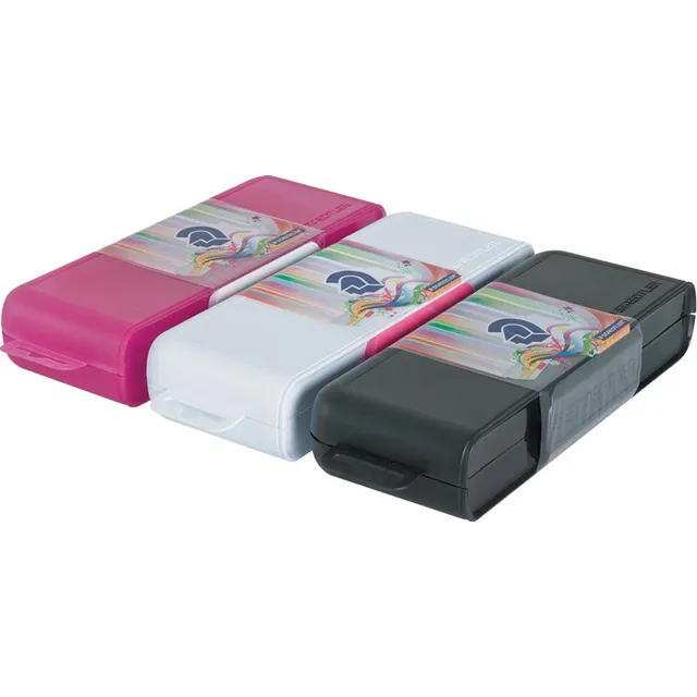 Staedtler Pencil Case 20cm - Assorted Colours Box 12