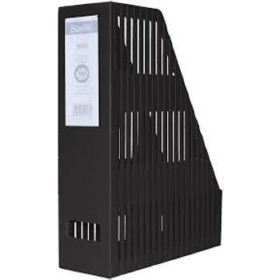 Bantex Magazine Filing Box Black