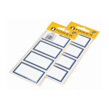 Blue Border Labels | Penfile.co.za