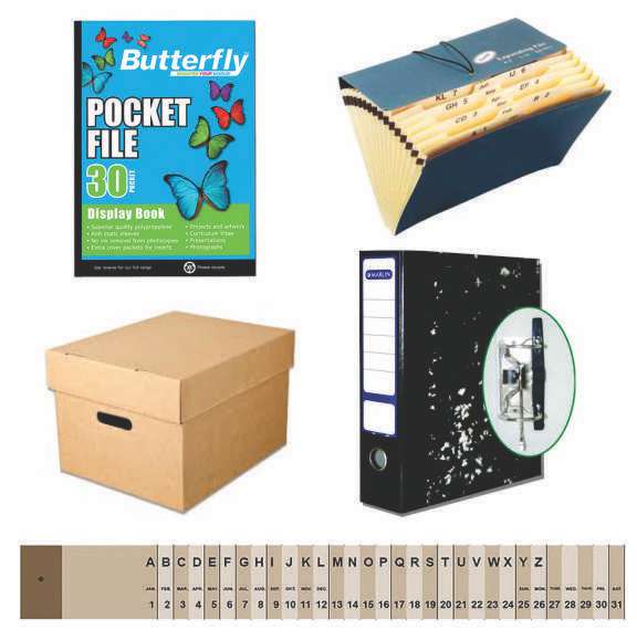 Filing & Storage Solutions | Penfile.co.za