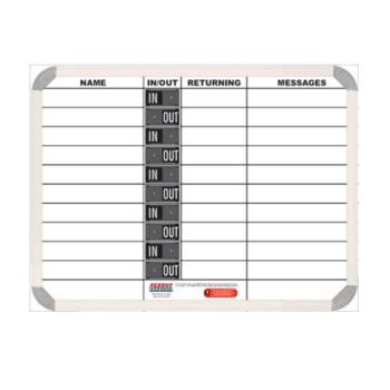 In/Out Boards | Penfile.co.za