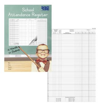 School Attendance Registers | Penfile.co.za