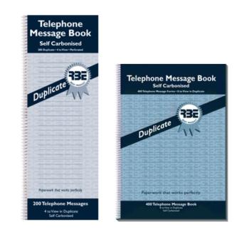 Telephone Message Books / Pads | Penfile.co.za