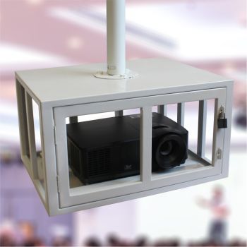 Parrot Ceiling Mount Projector Security Cage Lockable 450 x 220 x 340mm