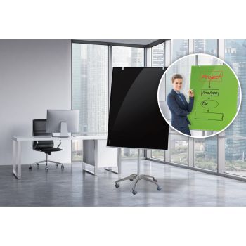 Parrot Flipchart Glass 900 X 1200mm