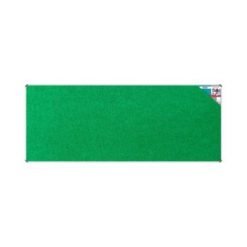 Parrot Bulletin Board Ribbed Aluminium Frame 3000x1200mm Palm Green ...
