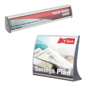 Desk Top Sign Frames | Penfile.co.za