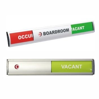 Flush Wall Sign Frames With Sliders | Penfile.co.za