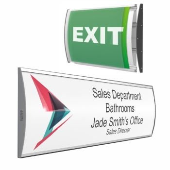 Flush Wall Sign Frames | Penfile.co.za