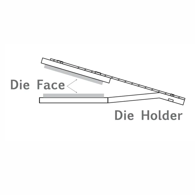 Shiny ED Desk Embosser - Die Face 30-50mm
