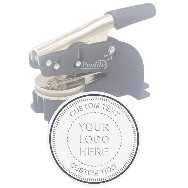 Shiny EH-2 Heavy Duty Embosser - Die Face 30-50mm