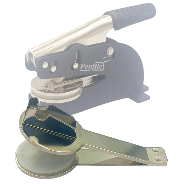 Shiny EH-2 Heavy Duty Embosser - Die Holder Round 50mm