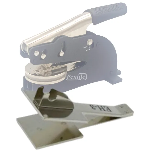 Shiny EH-3 Heavy Duty Embosser - Die Holder Square 50mm