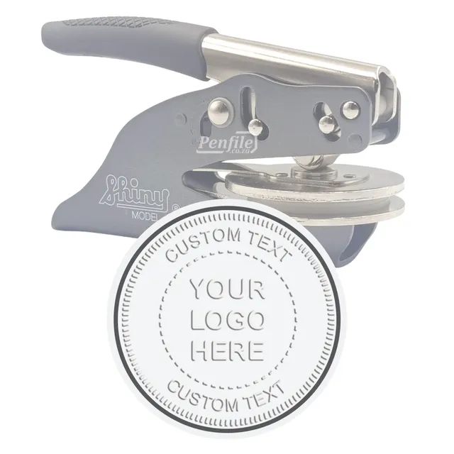 Shiny EM Pocket Embosser - Die Face 30-50mm