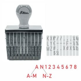 Shiny S313 13 Digit Numbering Stamp 3mm