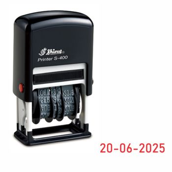 Shiny S400 Mini Dater 4 x 26mm