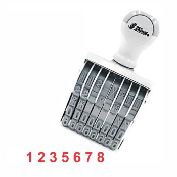 Numbering Stamps | Penfile.co.za