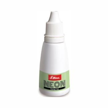 Shiny Stamp Ink 28ml Neon Green