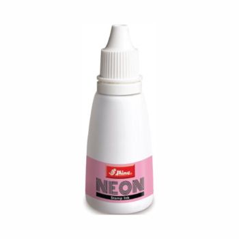 Shiny Stamp Ink 28ml Neon Pink