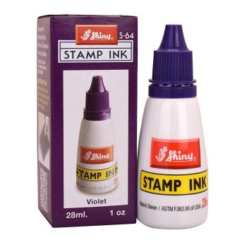 Shiny Stamp Ink 28ml Violet